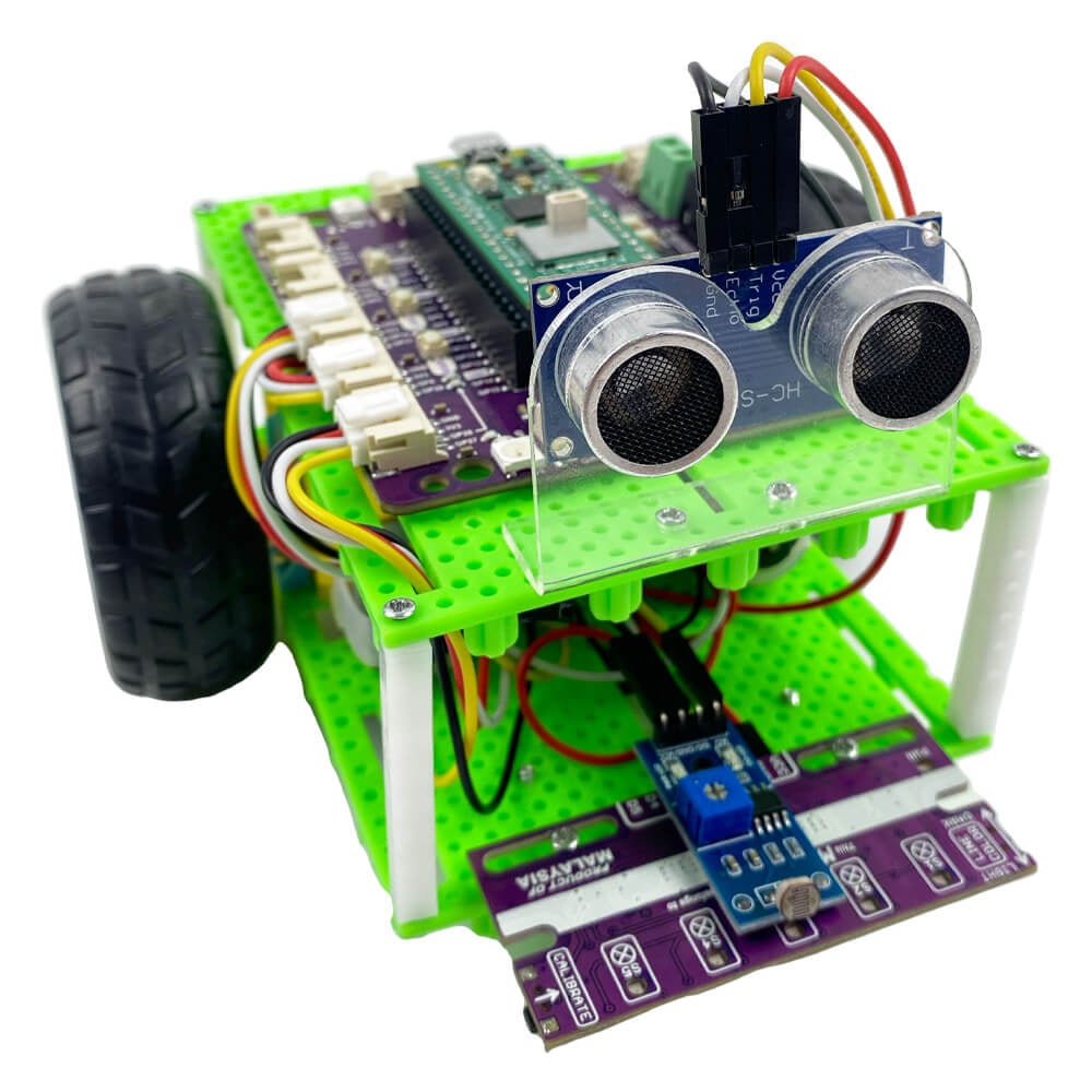 Bocobot Robotics Kit For Raspberry Pi Picopico W
